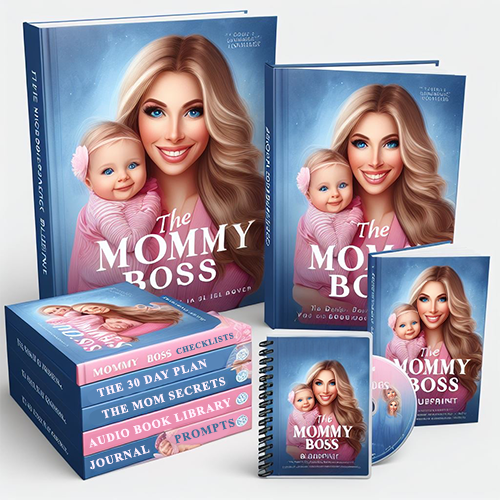 The Mommy Boss™ – Mom Life Made Easy with The MommyBoss™